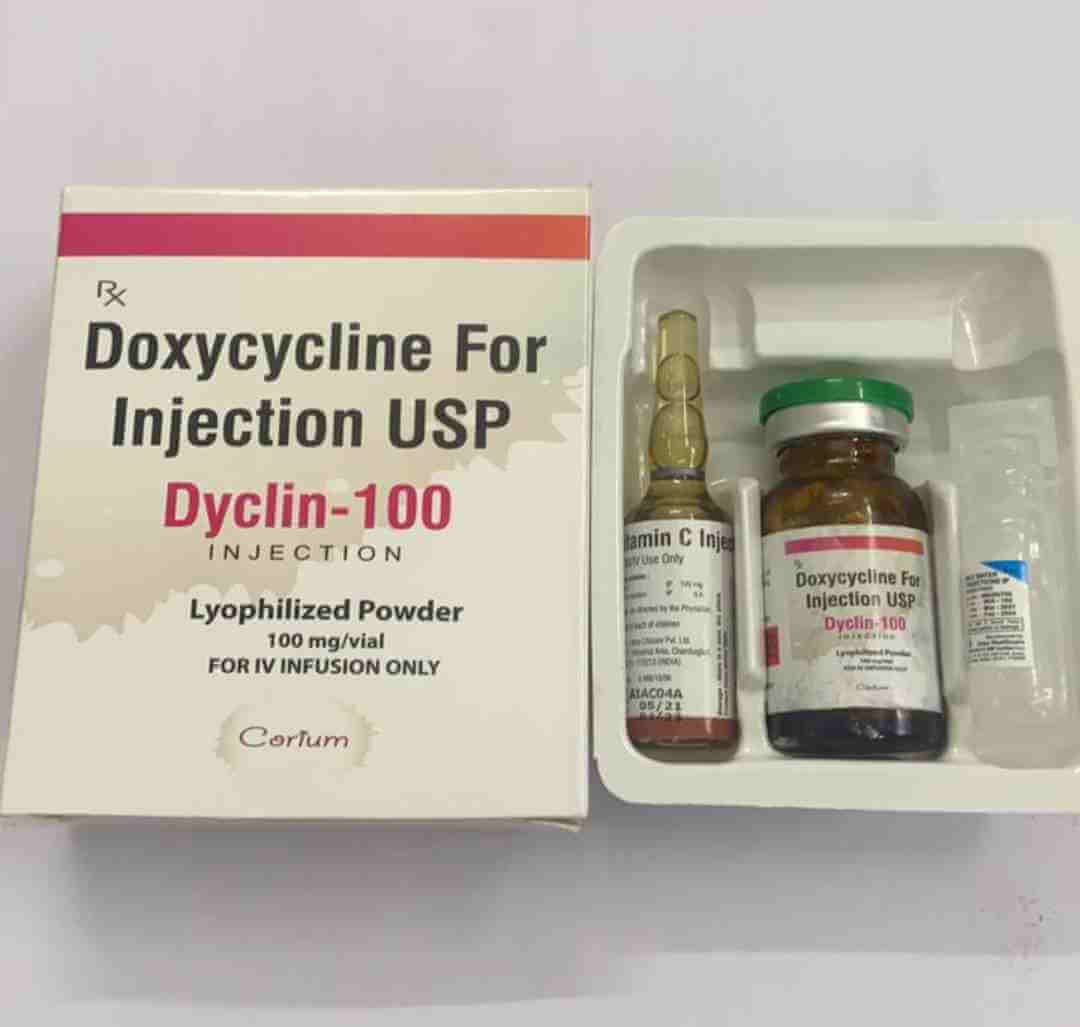 Doxycycline Injection Manufacturer / Supplier and PCD Pharma Franchise